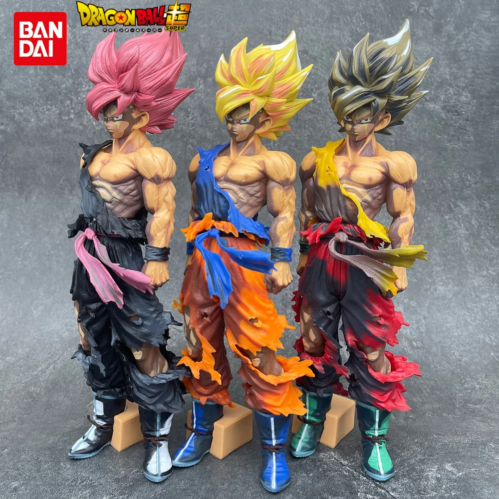 32cm-Anime-Dragon-Ball-Son-Goku-Aciton-Figure-Gk-Model-Doll-Pvc-Figures ...