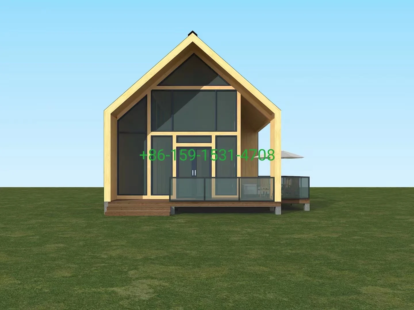 Custom-made-easily-assemble-steel-structures-SIPs-modules-for-Tiny ...