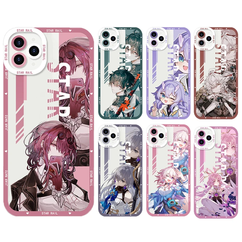 Honkai-Star-Rail-Bailu-Seele-March-7th-Kafka-Himeko-Silver-Wolf-Soft ...