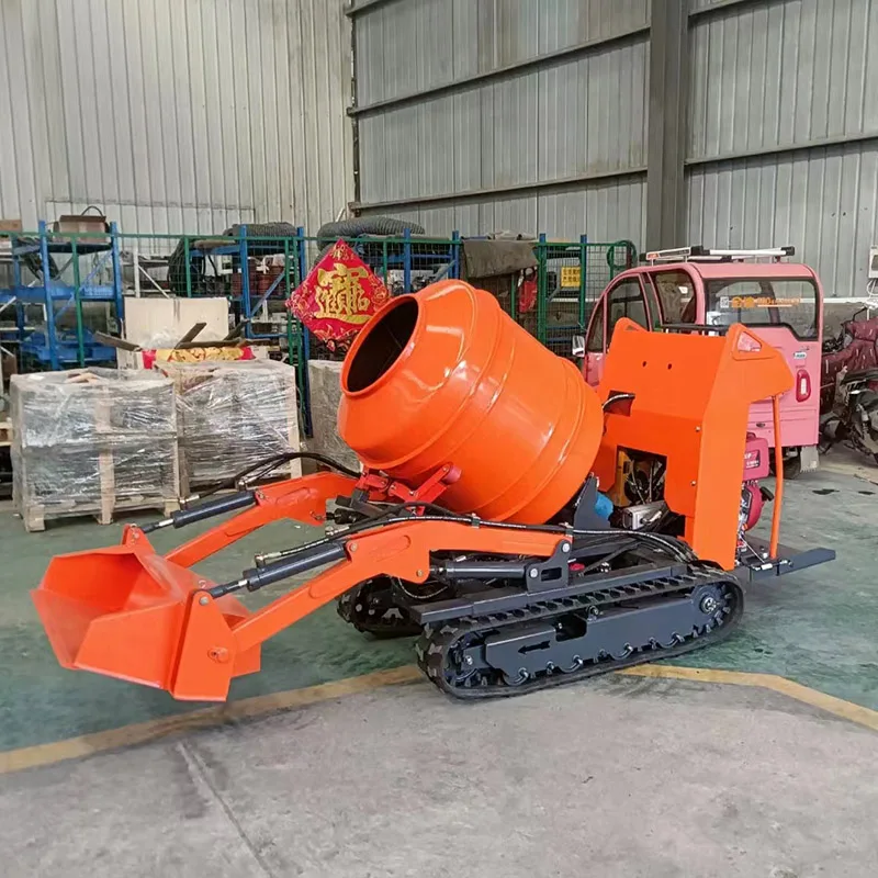 Large-Capacity-Cement-Mixer-300L-400L-800L-Hydraulic-Gasoline-Engine ...