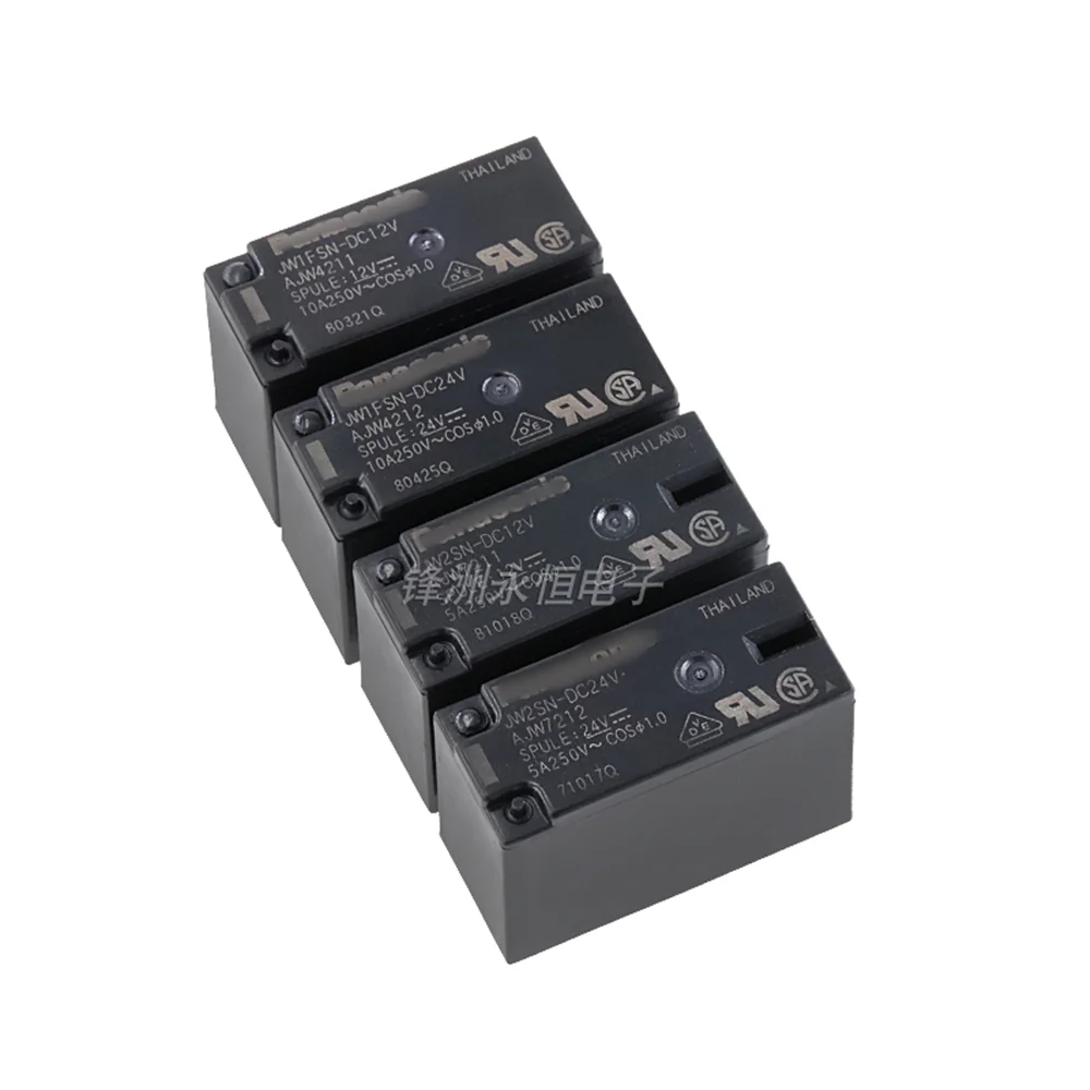 Rel-JW1FSN-JW2SN-DC12V-DC24V-AJW4211-AJW4212-AJW7211-AJW7212-10A-5PIN-2 ...