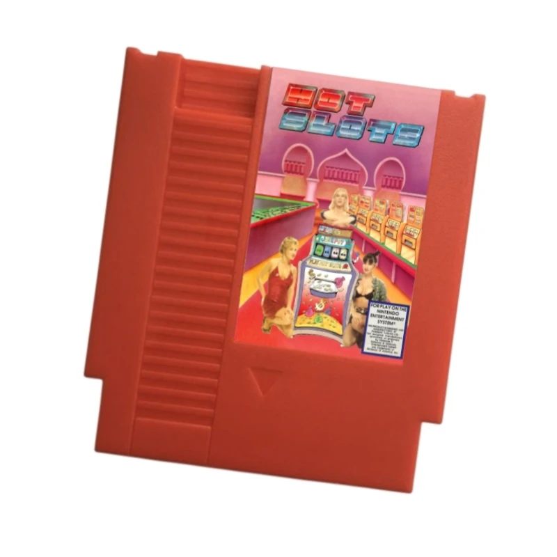 Hot-Slots-Adult-Only-Game-Cartridge-for-NES-Console-72Pins-Video-Game ...