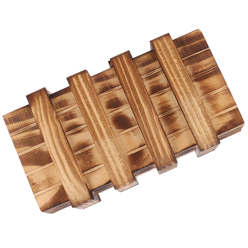 Antique Wooden Puzzle Key