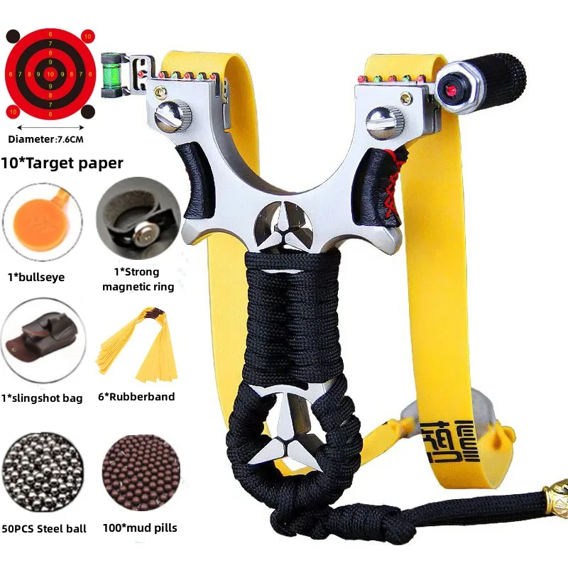 Laser-infrared-slingshot-High-Quality-Slingshot-of-Resin-Flat-Rubber ...