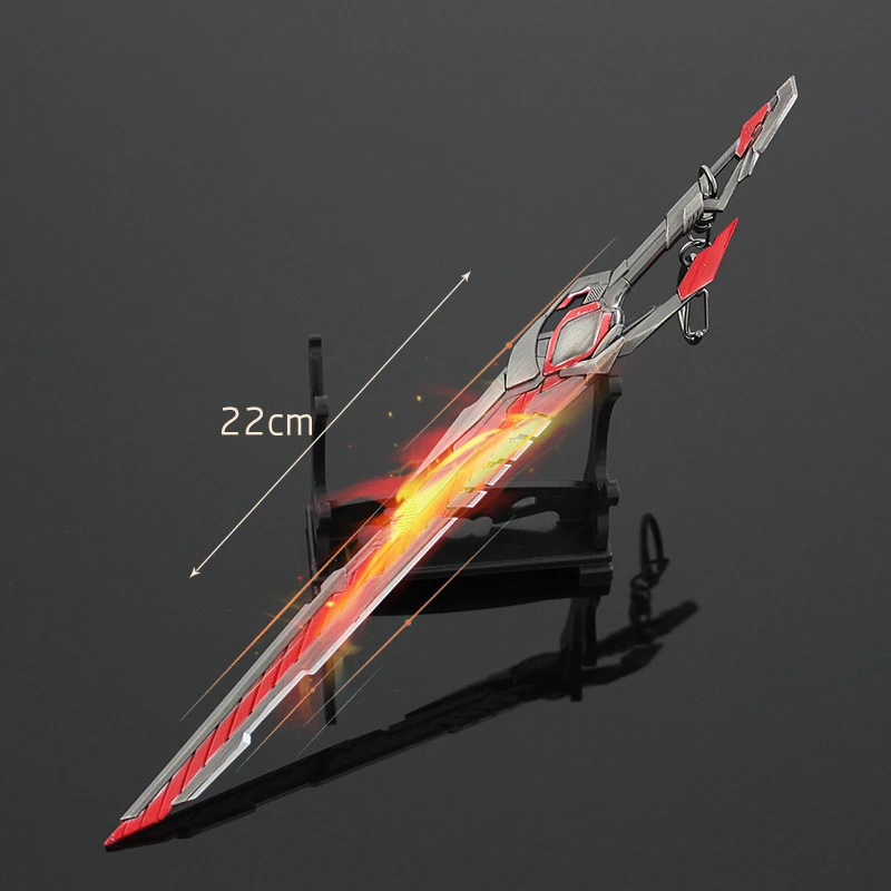 22-cm-Swallowed-Star-sky-anime-around-Luo-Feng-nine-series-war-knife ...