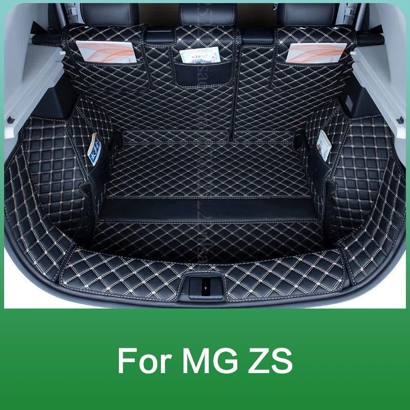Car Trunk Mat for MG ZS 2025 Accessories MGZS EV ZX ZST 2018~2024 Rear ...