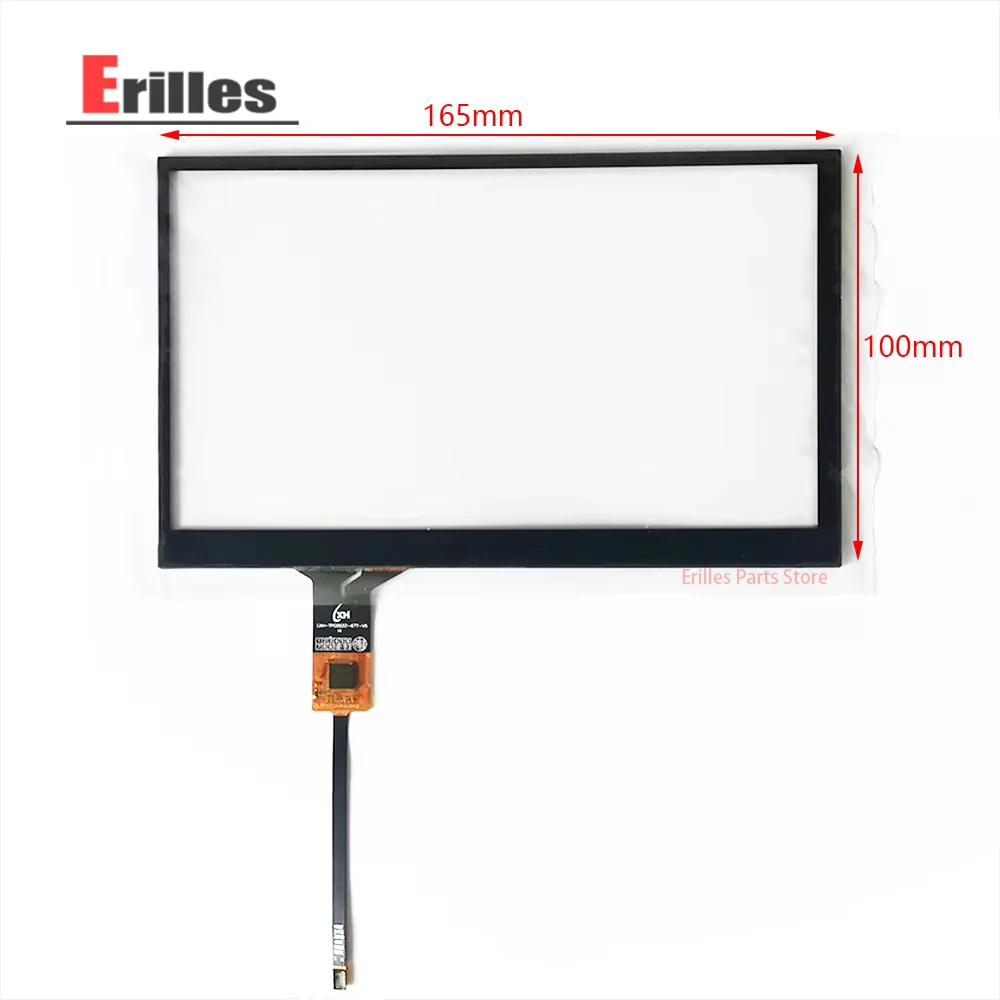 New Original 7 inch 6 line 165*100 165mm*100mm touch screen panel GT911 ...