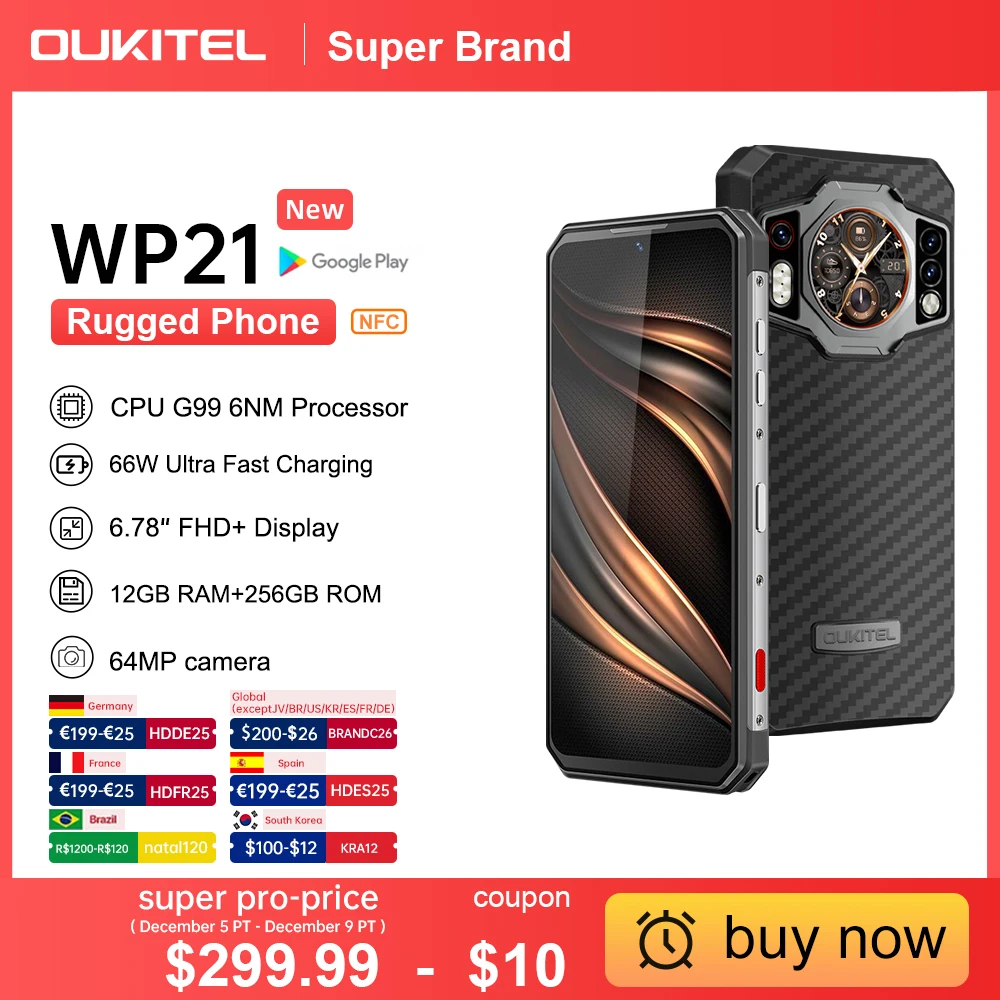 Oukitel Wp21 - Smartphones - AliExpress