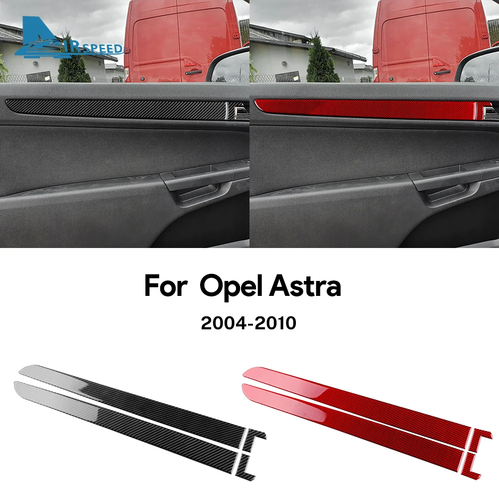 Real Soft Carbon Fiber Sticker For Vauxhall Opel Astra H MK5 2004 2005 ...