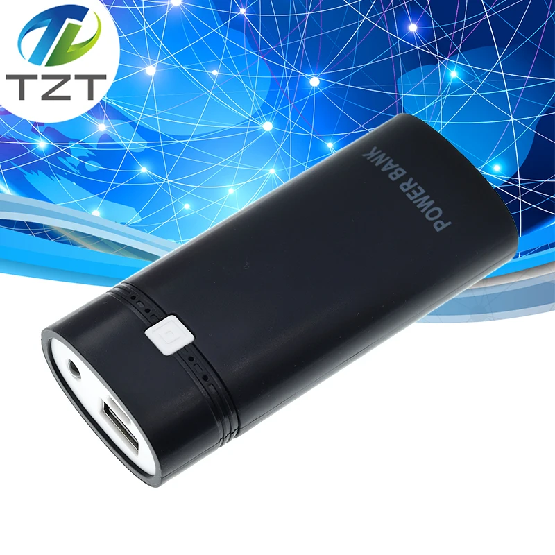 2X 18650 USB Power Bank Battery Charger Case DIY Box for phone ...