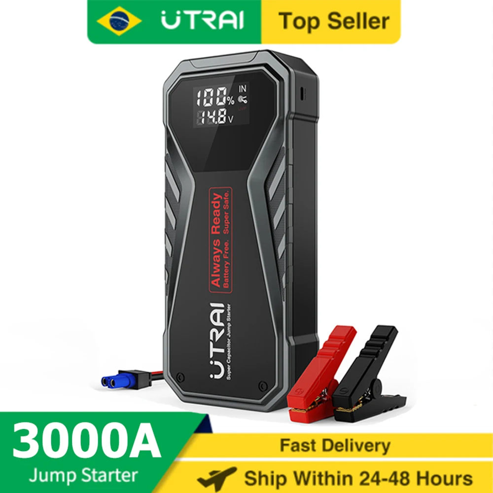 UTRAI-2000A-Super-Capacitor-Car-Jump-Starter-Battery-Super-Safe-Battery ...