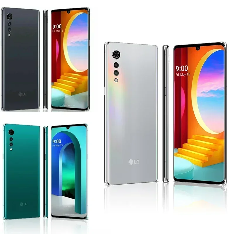 Unlocked-Original-LG-G9-G900TM-G900N-5G-Mobile-Phone-6-8-NFC-6GB-128GB ...