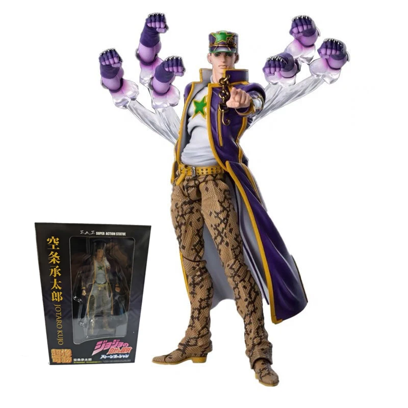 Anime-Jojo-Bizarre-Adventures-Figurine-GK-Movable-Kujo-Jotaro-Action ...