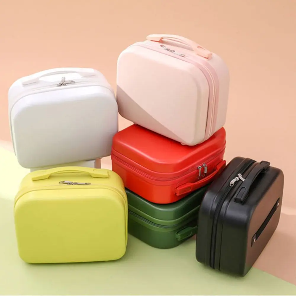 Equipaje-de-viaje-de-14-pulgadas-para-mujer-Mini-maleta-de-viaje-bolsas ...