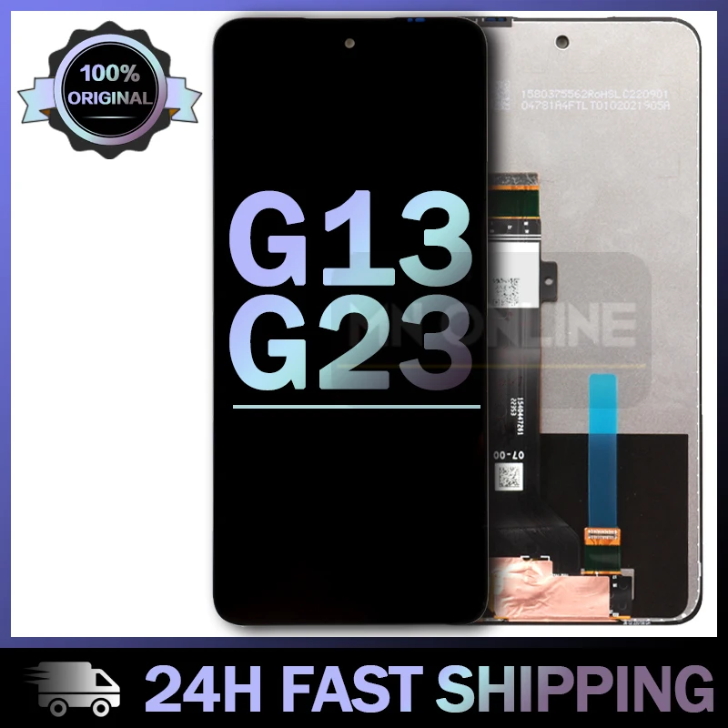 Pantalla-LCD-Original-de-6-5-pulgadas-para-Motorola-Moto-G13-G23 ...