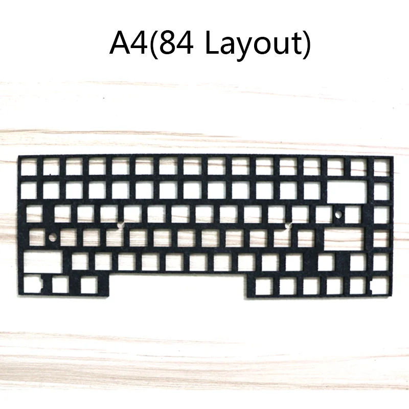 Mechanical Keyboard Silencer Pads Soft Landing Pads Dimple Foam Sponge ...