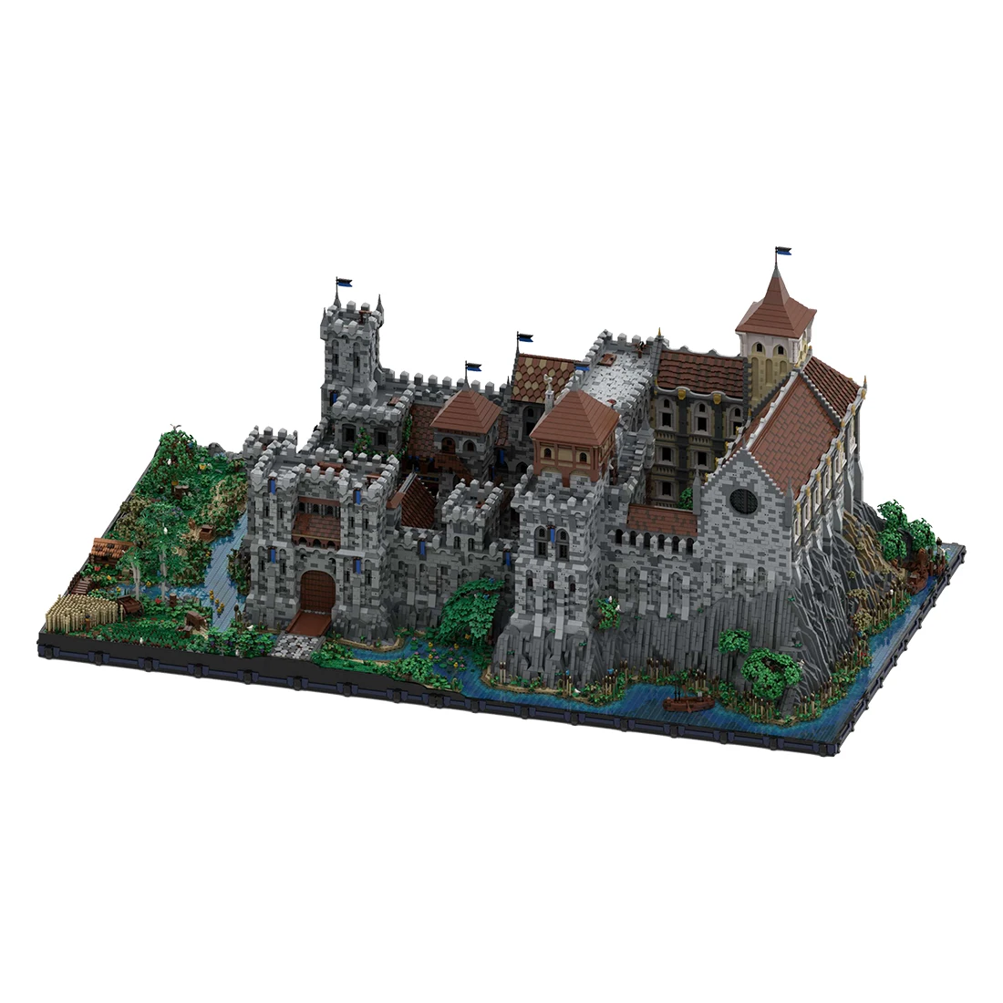 Authorized-MOC-131299-Complete-Medieval-Castle-Model-Building-Blocks ...