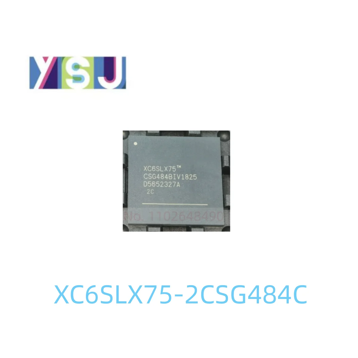 XC6SLX75 2CSG484C IC CPLD FPGA Original Field Programmable Gate Array| | - AliExpress