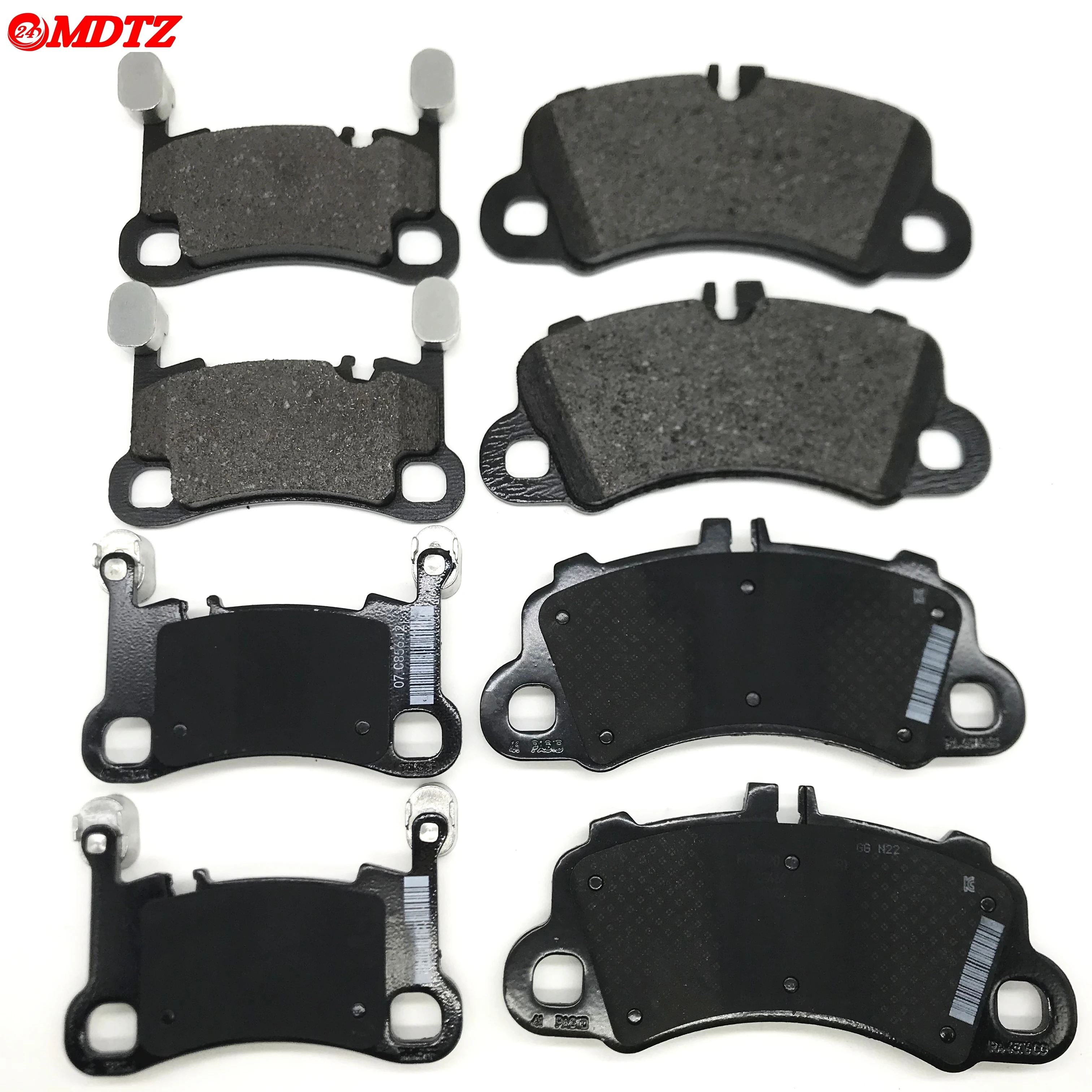 Juego de pastillas de freno delantero y trasero para coche, para ...