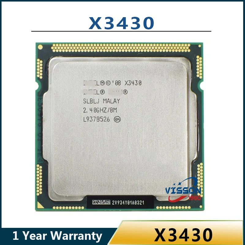 X3430 Cpu