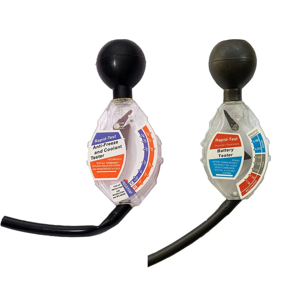 Automotive Antifreeze Tester – Power Up Car