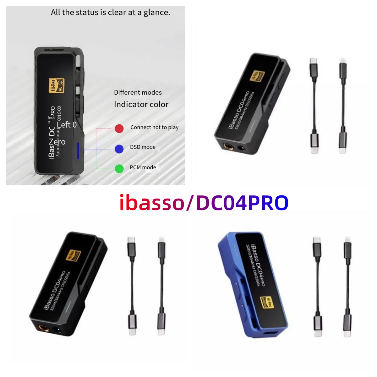 New-ibasso-DC04PRO-mobile-phone-decoding-earbuds-HIFI-decoder-portable ...