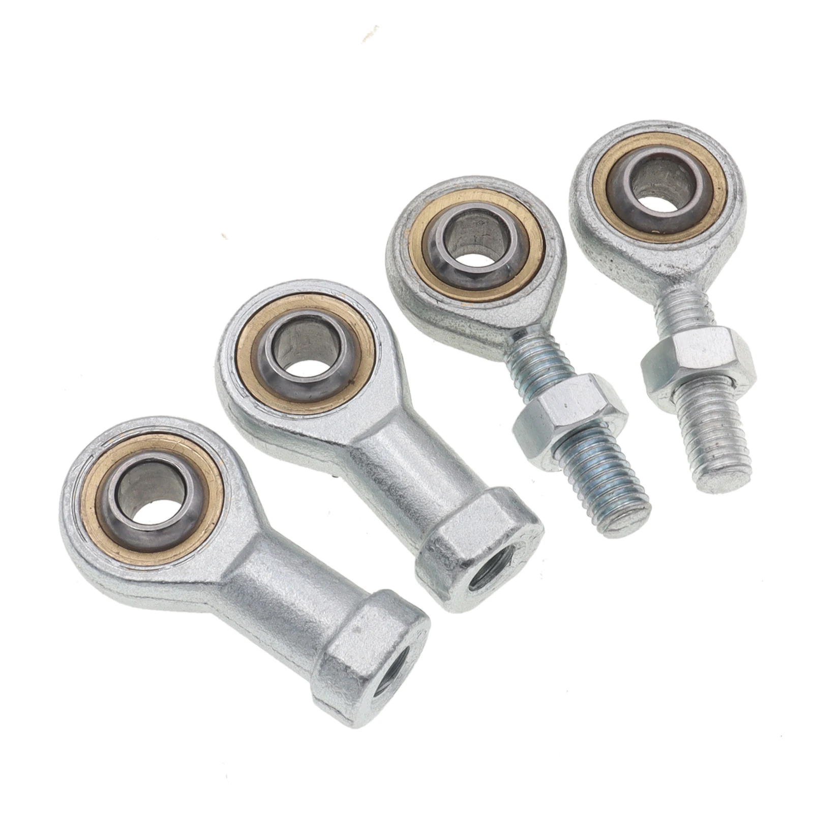 1pair Fish Eye Left Right Thread M8 Ball Joint Tie Rod End For 47cc ...