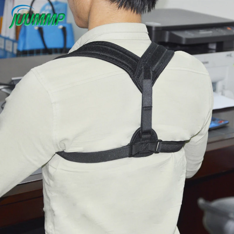 JUUMMP-1Pcs-Adjustable-Posture-Corrector-Reflective-Stripe-Back-Correct ...