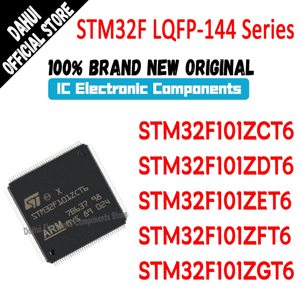 STM32F101ZCT6-STM32F101ZDT6-STM32F101ZET6-STM32F101ZFT6-STM32F101ZGT6 ...
