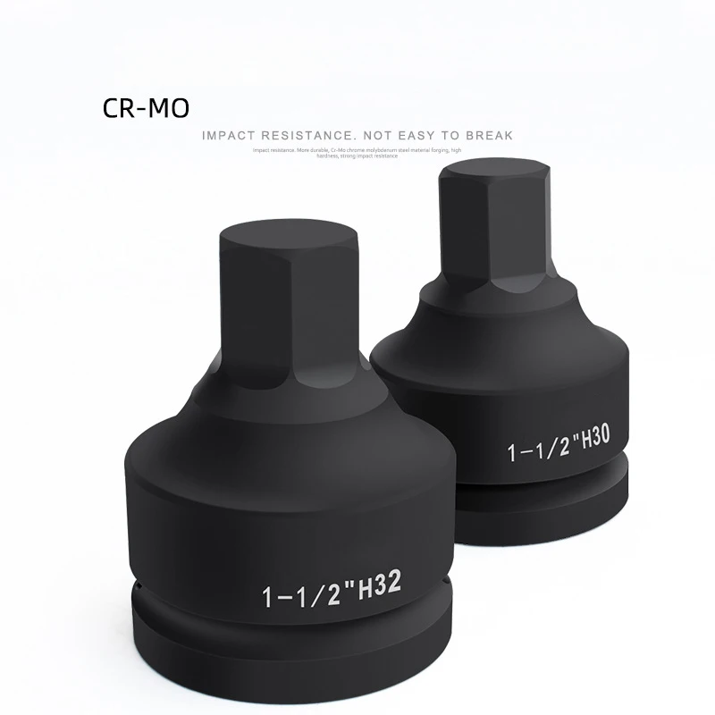 1pcs-1-1-2-Square-Drive-Pneumatic-Socket-Inner-Hexagon-Screwdriver-Bit ...