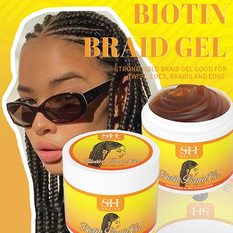 African-Hair-Styling-Braiding-Gel-100g-Edges-Control-Hair-Shaping-Cream ...