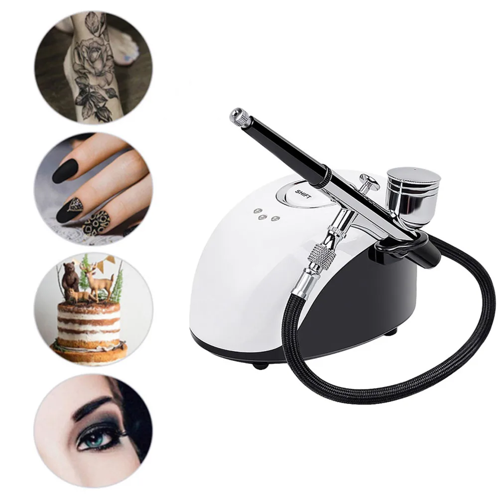 High-Pressure-Airbrush-Set-Facial-Water-Oxygen-Injector-Machine ...