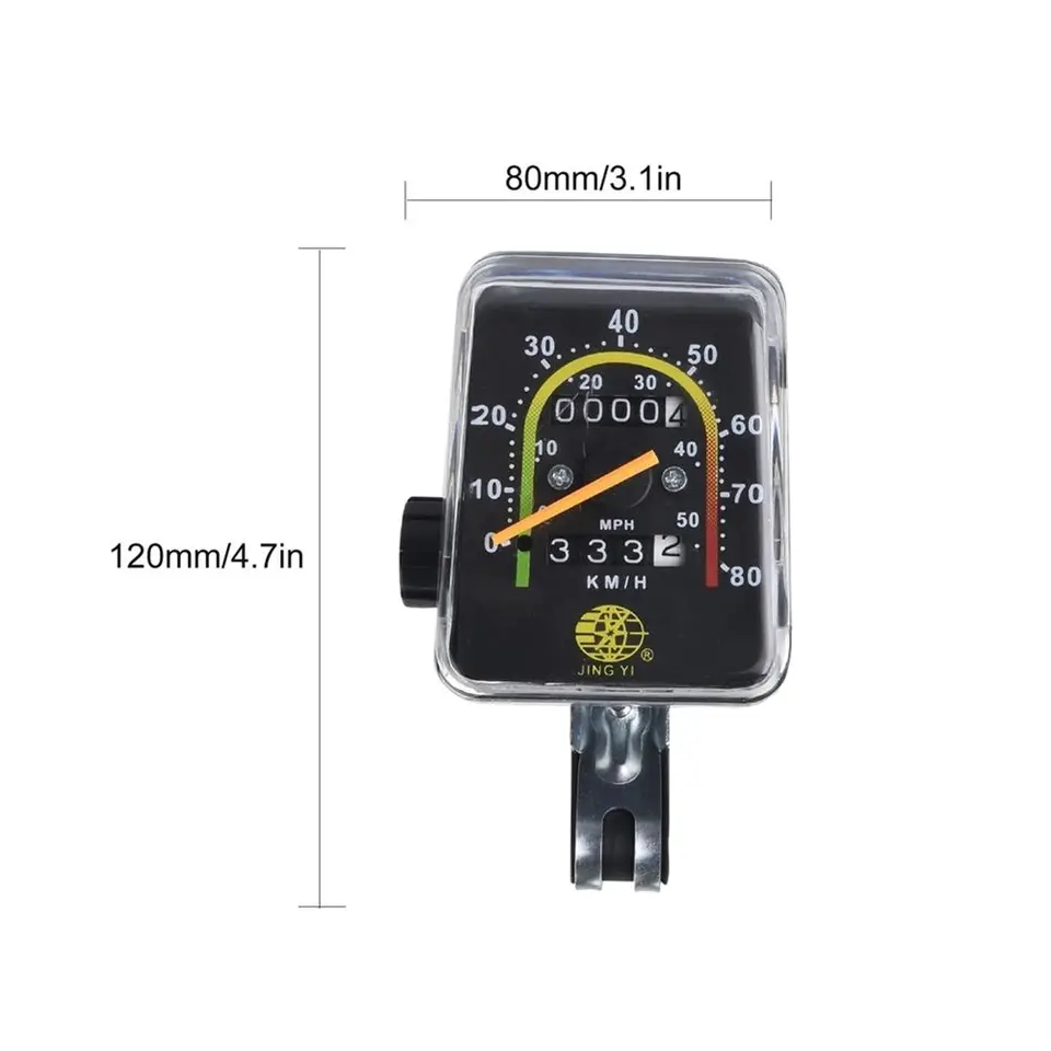 Bicycle Odometer Speedometer Vintage Style Bicycle Speedometer Analog ...