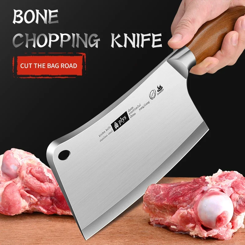 Cobie-5mm-thick-stainless-steel-carving-knife-Kitchen-solid-wood-handle ...