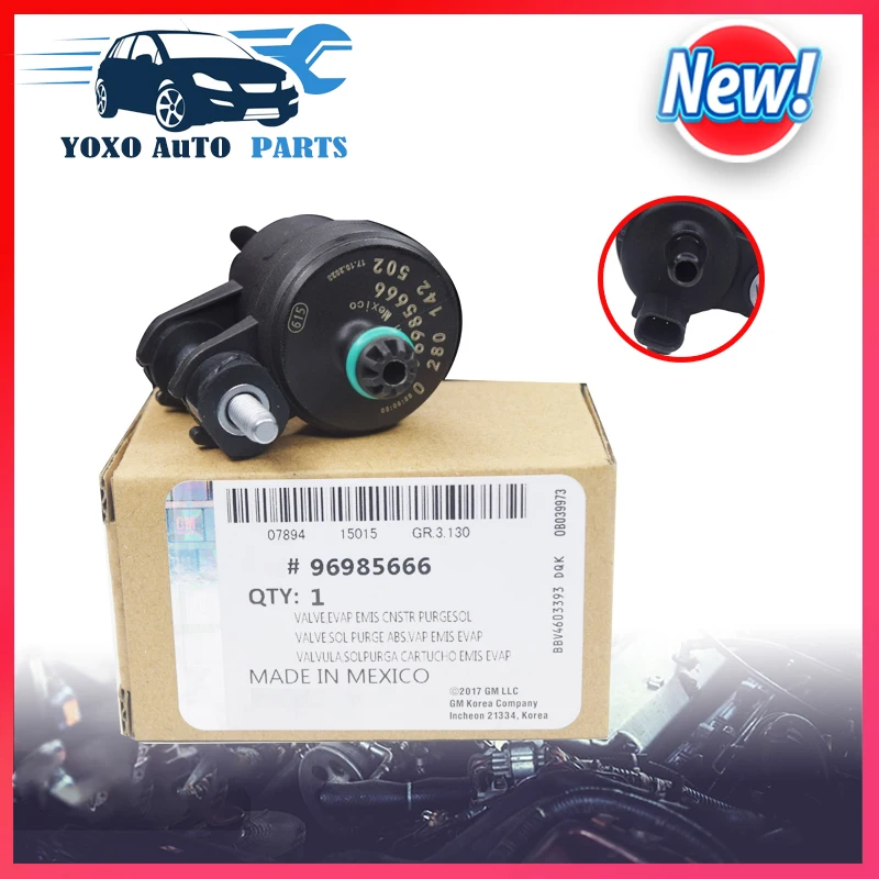 Dep-sito-de-Vapor-del-motor-v-lvula-de-Control-de-purga-solenoide-para ...
