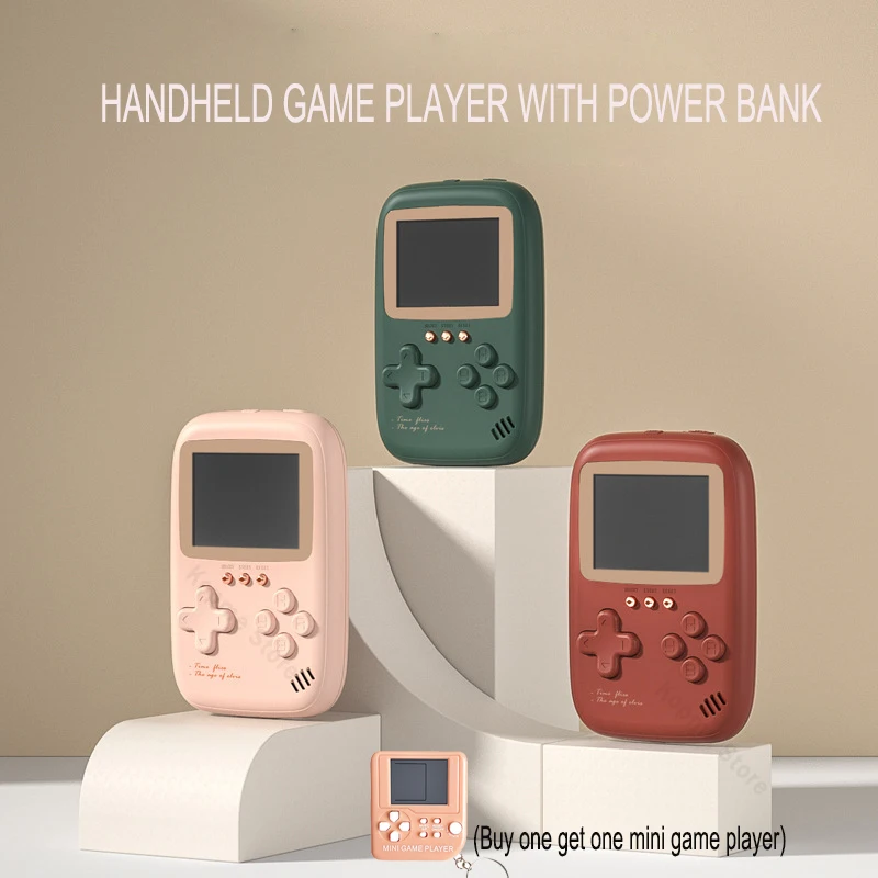 10000-Mah-Large-Capacity-Portable-Retro-Game-Console-Gameboy-2-8-Inch ...