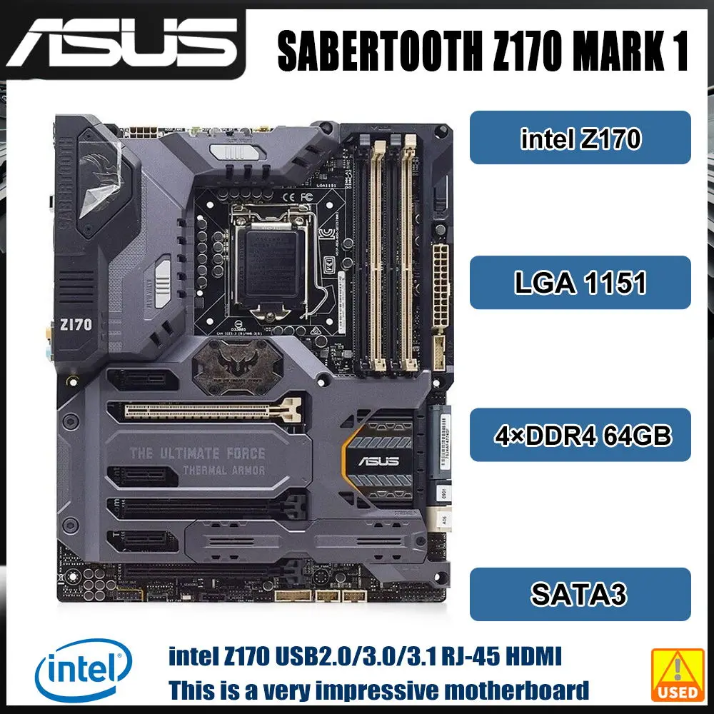 Asus Sabertooth Logo