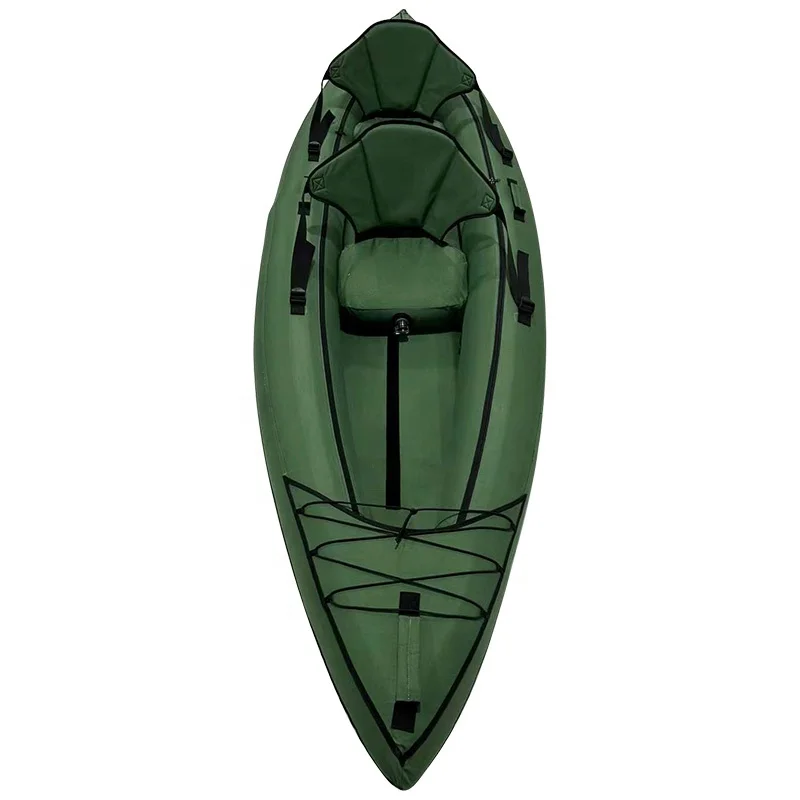 Favorite-Professional-Double-cloth-kayak-with-paddle-inflatable-fishing ...
