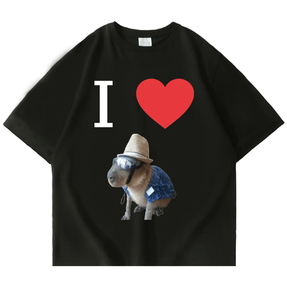 Capybara Shirt Women | Capybara Clothing | Love Capybaras | Love Shirt ...