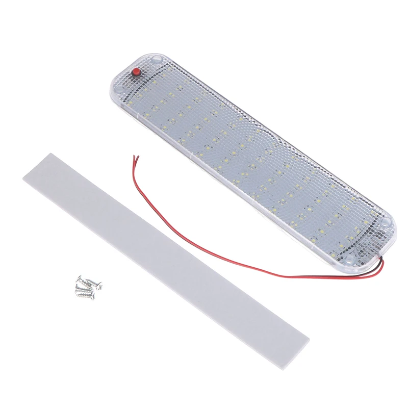 1PC-72-LED-Panel-Light-Car-Interior-Reading-Lamp-High-Brightness-Cabin ...