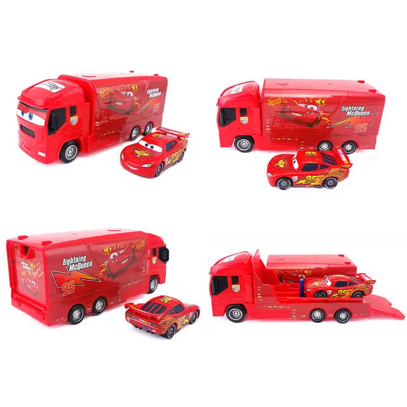 Lightning Mcqueen And Roadhog