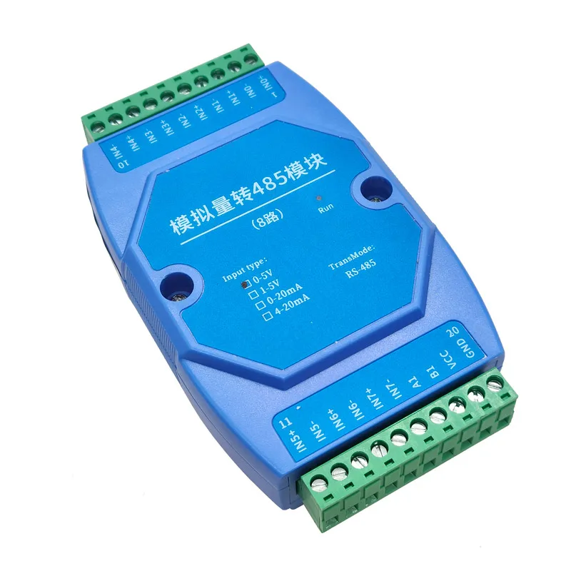 8-Way-4-20mA-5V-RS485-Analog-Quantity-Acquisition-Module-To-485 ...