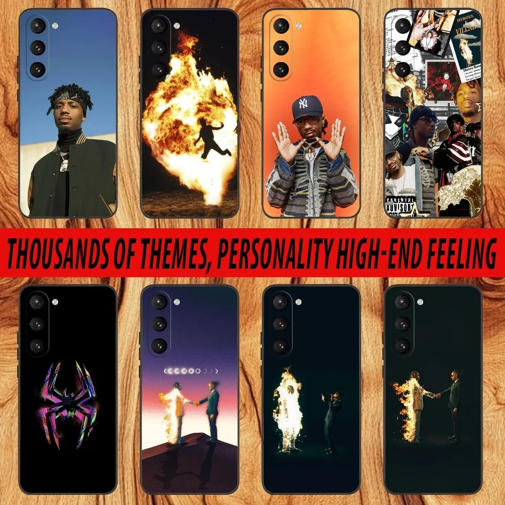 M-Metro B-Boomin Music Producer Phone Case For Samsung S 25,24,23,22,30 ...