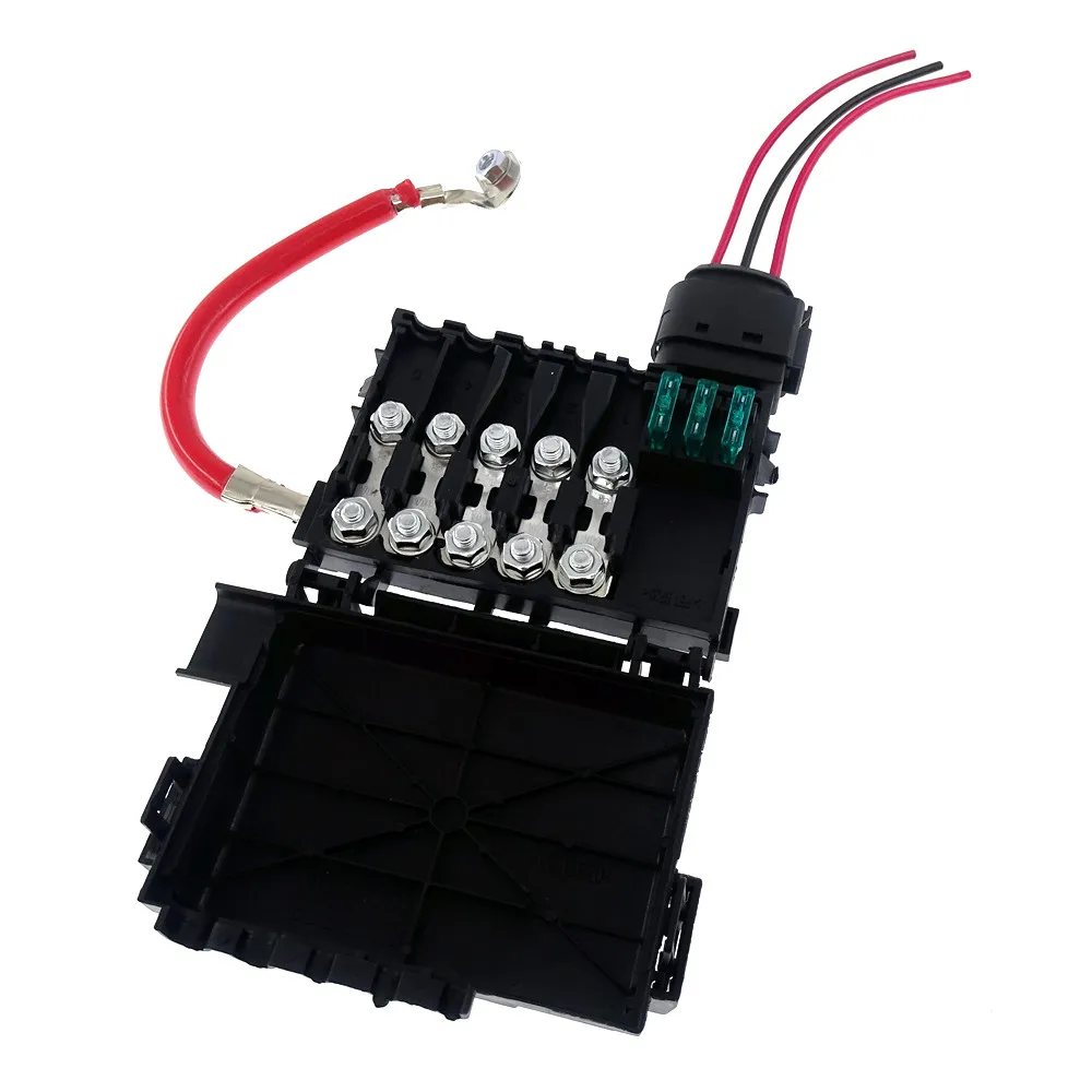 Battery-Circuit-Fuse-Box-Plug-Cable-For-VW-Beetle-Bora-Golf-MK4-Jetta ...