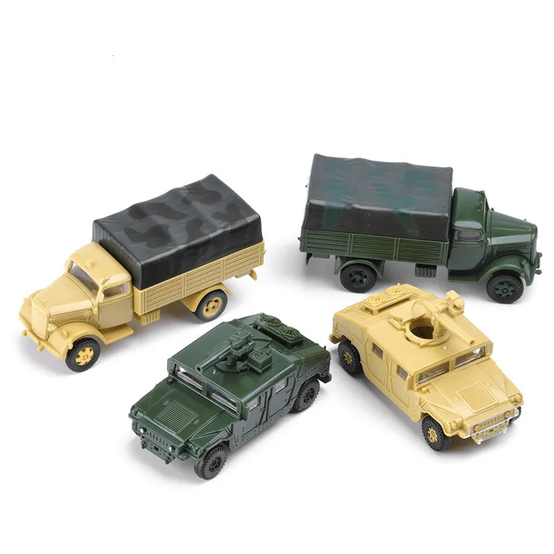 4D 1/72 Opel-Blitz Truck TOW Anti-tank Missile Hummer Assembly Model ...