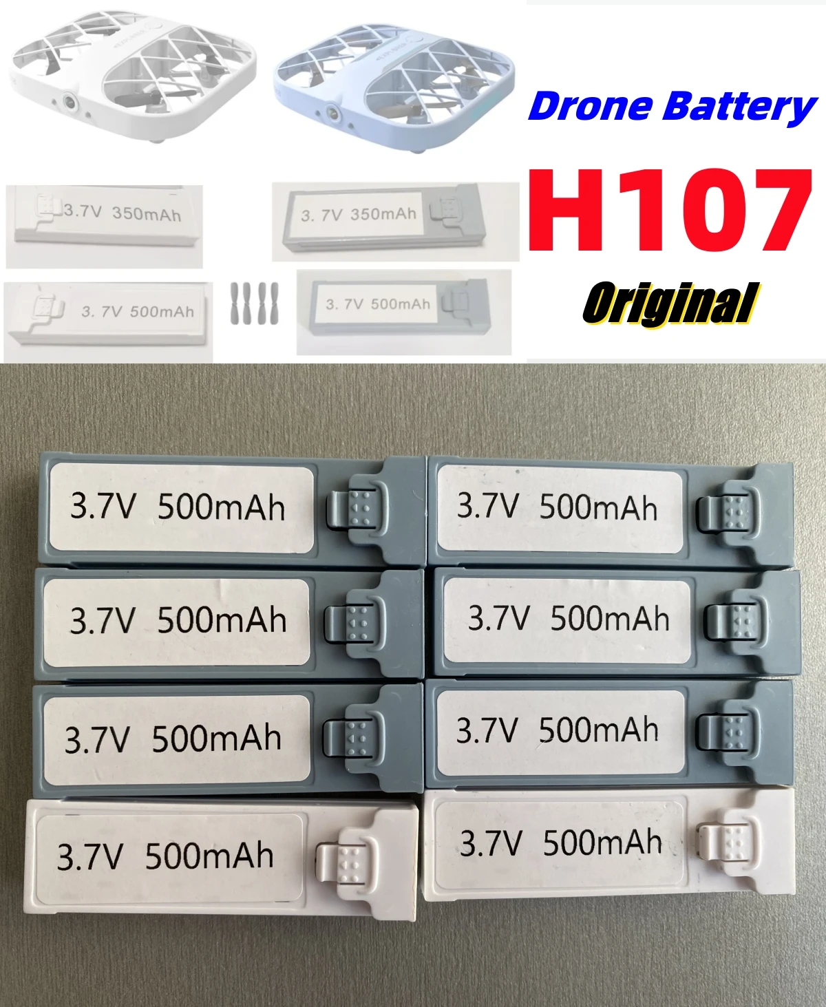 JHD-JJRC-Battery-H107-Original-500mAh-Li-Battery-For-JJRC-H107-Mini ...