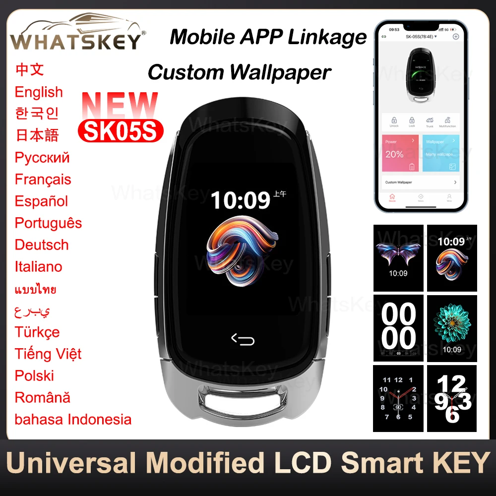 2024-universale-SK05S-PK-CF920-modificato-telecomando-Smart-Key-schermo-LCD-per-Audi-Ford-Toyota ...