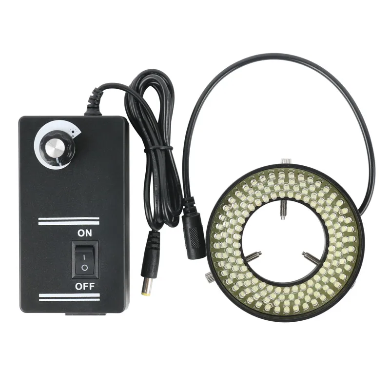 Aluminum Alloy 152 pcs LED Ring Light Microscope Illumination Lamp ...