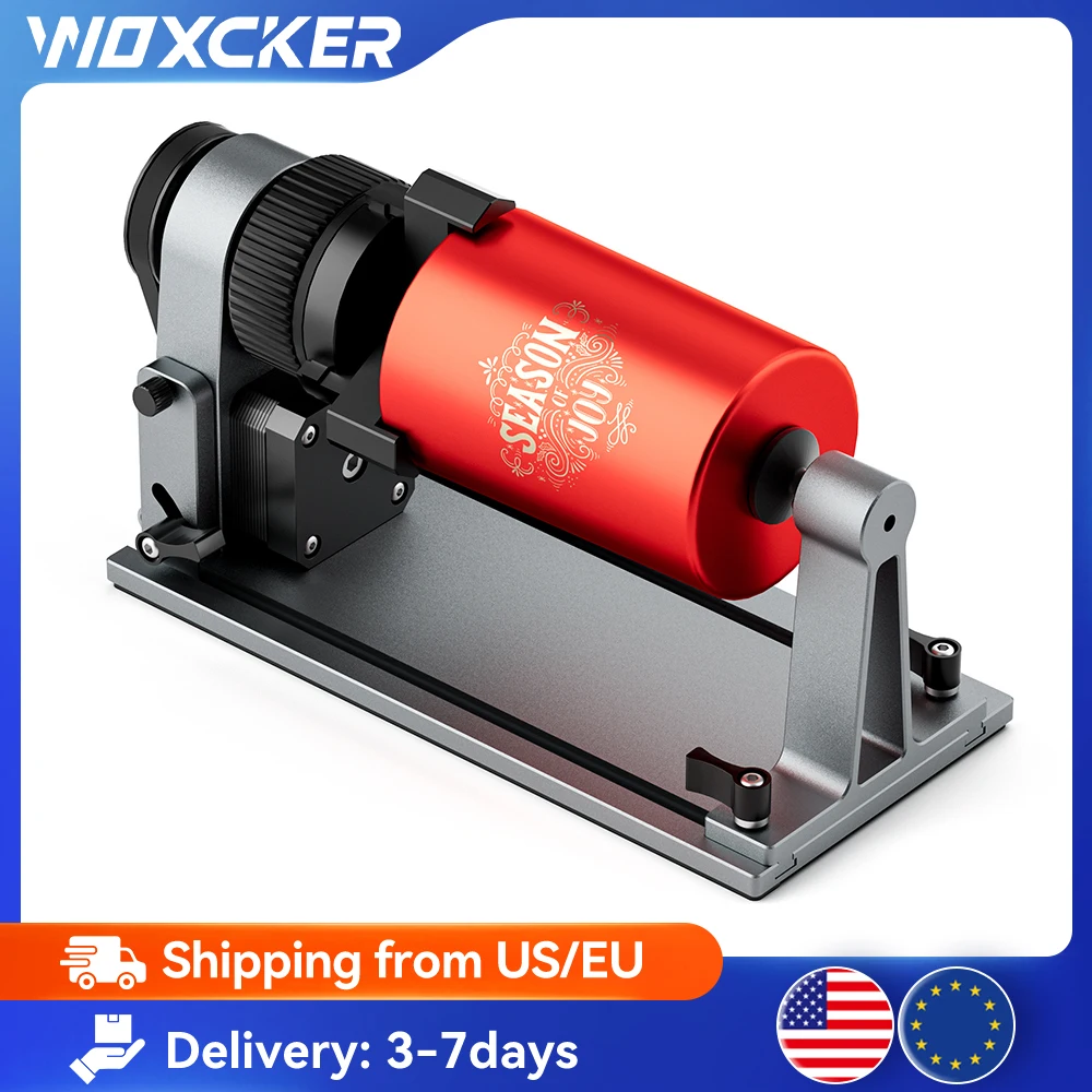 Woxcker-Rotary-Roller-Chuck-180-Rotating-Horizontal-Flip-Angle-Base-For ...