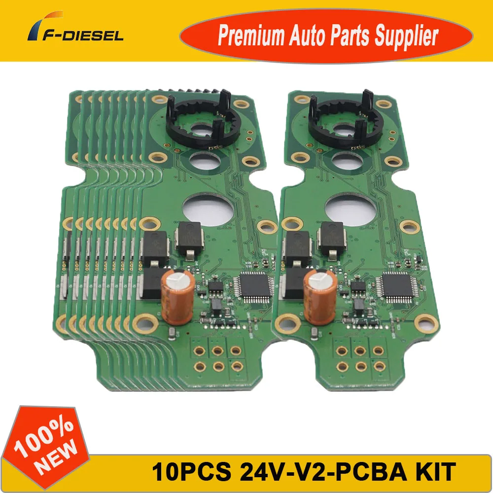 Actuador-electr-nico-Turbo-para-turbocompresor-Holset-VGT-Kit-de-10-F ...